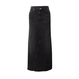 MONKI Rock Damen Gr&ouml;&szlig;e 42 black denim