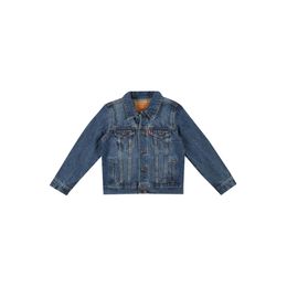 Levi's Kids Jacke Jungen Gr&ouml;&szlig;e 170/176 blue denim