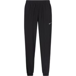 Nike Sporthose 'Form Swoosh' Herren Gr&ouml;&szlig;e S schwarz / wei&szlig;