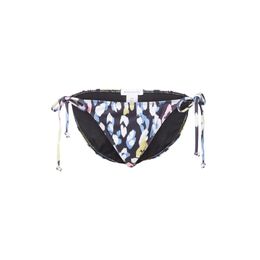 Warehouse Bikinihose Damen Gr&ouml;&szlig;e M hellblau / hellgelb / schwarz / wei&szlig;
