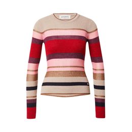 Sonia Rykiel Pullover Damen Gr&ouml;&szlig;e M bronze / lila / rosa / rot