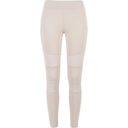 Urban Classics Leggings Damen Gr&ouml;&szlig;e M beige