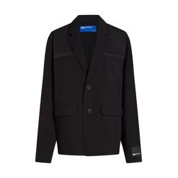 KARL LAGERFELD JEANS Sakko Herren Gr&ouml;&szlig;e 56/58 schwarz