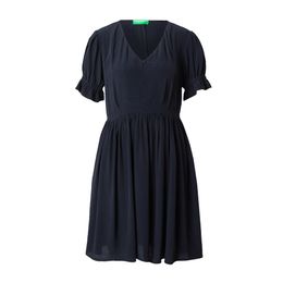 United Colors Of Benetton Kleid Damen Gr&ouml;&szlig;e 34 schwarz Winterkleid