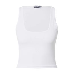 Nasty Gal Top Damen Gr&ouml;&szlig;e M wei&szlig;