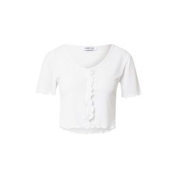 Femme Luxe Shirt 'BRIA' Damen Gr&ouml;&szlig;e M wei&szlig;