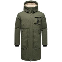 STONE HARBOUR Winter Coat 'Cyriaan XX' male size XXXL Olive