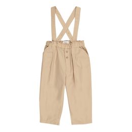 Ivy Oak Kids Latzhose M&auml;dchen Gr&ouml;&szlig;e 104 hellbeige