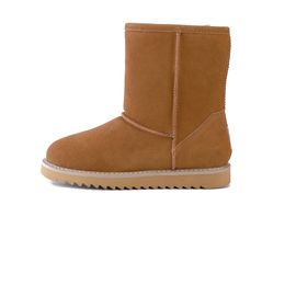 Gooce Snowboots 'Logan' Damen Gr&ouml;&szlig;e 36 kastanienbraun Winterschuhe
