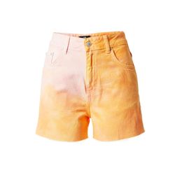 LTB Shorts 'Jadey' Damen Gr&ouml;&szlig;e 25/26 orange / pastellpink