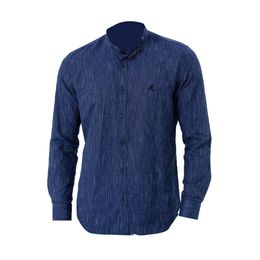 Daniel Hills Button Up Shirt male size L Navy