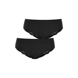 Lascana Panty 'Hipster' Damen Gr&ouml;&szlig;e XS schwarz