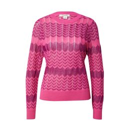 Oasis Pullover Damen Gr&ouml;&szlig;e XS pink / fuchsia