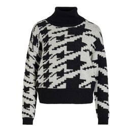 Vila Pullover Damen Gr&ouml;&szlig;e M schwarz / offwhite