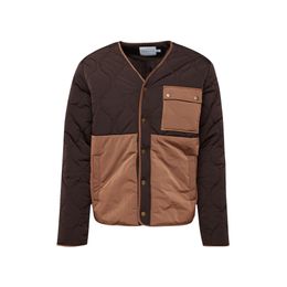 TOPMAN Jacke Herren Gr&ouml;&szlig;e M chamois / dunkelbraun