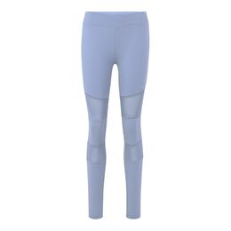 Urban Classics Leggings female size XS Smoke blue
