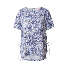 LIEBLINGSST&Uuml;CK Lieblingsst&uuml;ck Bluse 'Eloya' Damen Gr&ouml;&szlig;e XS navy / wei&szlig;