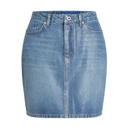 KARL LAGERFELD JEANS Rock Damen Gr&ouml;&szlig;e 44 blue denim