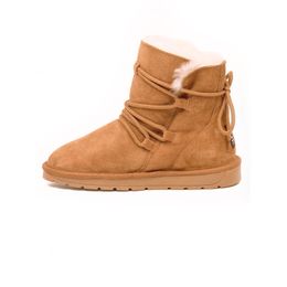 Gooce Stiefel 'Luna' Damen Gr&ouml;&szlig;e 40 braun