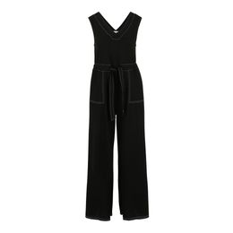 Warehouse Petite Jumpsuit Damen Gr&ouml;&szlig;e L schwarz