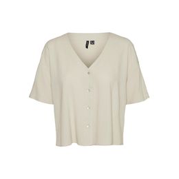 V&eacute;ro Moda Vero Moda Bluse 'Jesmilo' Damen Gr&ouml;&szlig;e XS greige