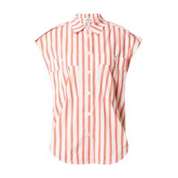 Mads N&oslash;rgaard Mads Norgaard Copenhagen Bluse 'Kriz' Damen Gr&ouml;&szlig;e XS melone / wei&szlig;
