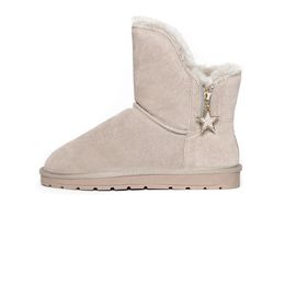 Gooce Ankle Boots 'Penny' female size 40 Ecru