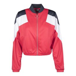 Urban Classics Jacke Damen Gr&ouml;&szlig;e XS nachtblau / hellrot / wei&szlig; Sommerjacke