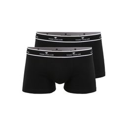 Tom Tailor Boxer shorts male size S Black / White