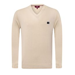 Williot Pullover Herren Gr&ouml;&szlig;e L hellbeige