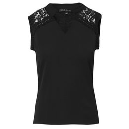 Koroshi Bluse Damen Gr&ouml;&szlig;e XS schwarz