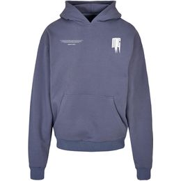Mj Gonzales Sweatshirt 'Metamorphose V.2' Damen Gr&ouml;&szlig;e 5XL blau / lila / wei&szlig;