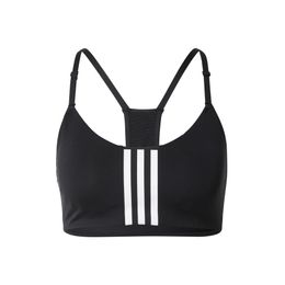 adidas Performance Sport-BH 'Aeroimpact Light-Support' Damen Gr&ouml;&szlig;e XXXL/4XL schwarz / wei&szlig;