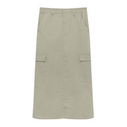 Pull&Bear Pull&bear Rock Damen Gr&ouml;&szlig;e 36 khaki
