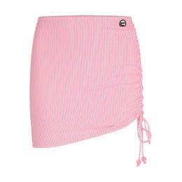 K by KARL LAGERFELD Karl Lagerfeld Rock Damen Gr&ouml;&szlig;e 36 rosa / wei&szlig;