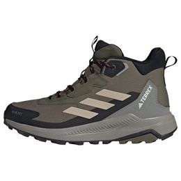 adidas terrex Outdoorboots 'Anylander' Herren Gr&ouml;&szlig;e 40.5/41 beige / khaki / schwarz