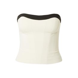 Millane Top Damen Gr&ouml;&szlig;e L creme / schwarz