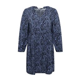 ABOUT YOU Curvy Dress 'Jillian' female size 50 Dusty blue / Black