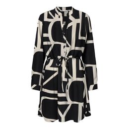 Only Kleid 'ONLCory' Damen Gr&ouml;&szlig;e 36 schwarz / eierschale Sommerkleid