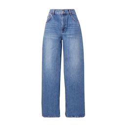 Topshop Jeans 'Gilmore' Damen Gr&ouml;&szlig;e 34 blau