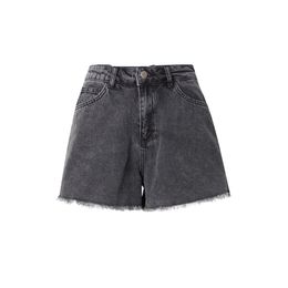 ABOUT YOU - Jeans 'Lilli Shorts' Damen Gr&ouml;&szlig;e 30/31 grey denim