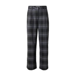 SHYX Pleat-Front Pants female size 44 Grey / Black / White