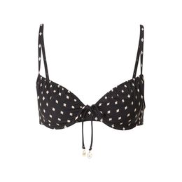 watercult Bikinitop Damen Gr&ouml;&szlig;e 75 hellgelb / schwarz