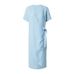 KnowledgeCotton Apparel Kleid Damen Gr&ouml;&szlig;e 38 hellblau Winterkleid