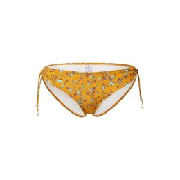 watercult Bikini Bottoms female size S Blue / Aqua / yellow gold / Red