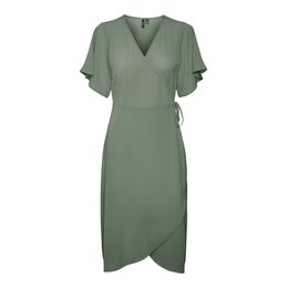 V&eacute;ro Moda Vero Moda Kleid 'Saki' Damen Gr&ouml;&szlig;e 40 dunkelgr&uuml;n Winterkleid