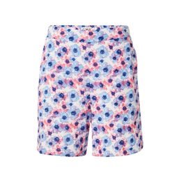 Ichi Shorts 'VERA' Damen Gr&ouml;&szlig;e 44 blau / hellblau / pink / wei&szlig;