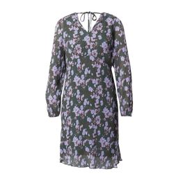 Soft Rebels Kleid 'Hazel' Damen Gr&ouml;&szlig;e 34 dunkelgr&uuml;n / lila / beere Sommerkleid