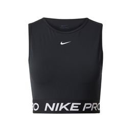 Nike Sports Top 'Nike PRO 365' female size XL Black / White