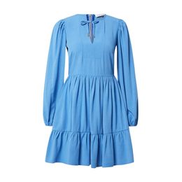 Closet London Kleid Damen Gr&ouml;&szlig;e 38 himmelblau Winterkleid